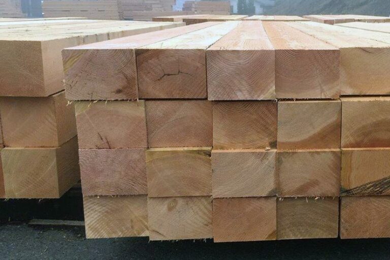 FOHC Douglas Fir Timber | Brazier Lumber Company LLC.